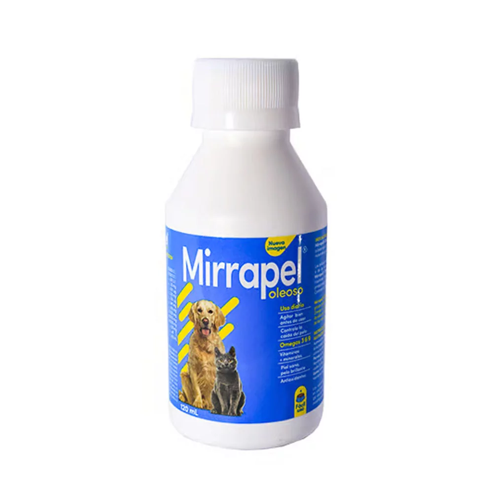 Mirrapel Jarabe para Perros y Gatos 120 ml