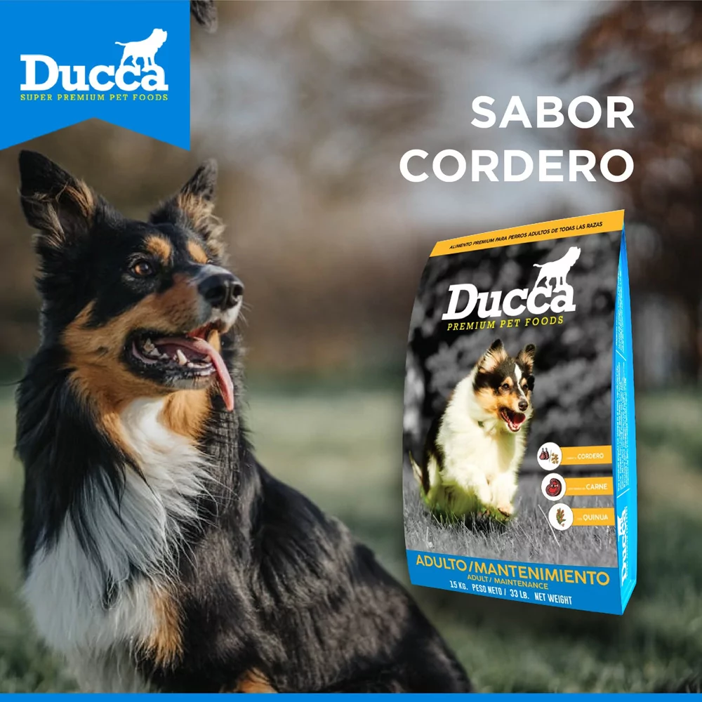 Ducca Mantenimiento Perro Adulto 15kg | Patmo Pet