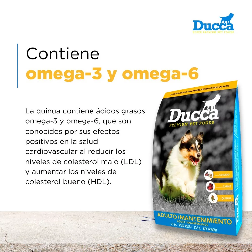 Ducca Mantenimiento Perro Adulto 15kg | Patmo Pet