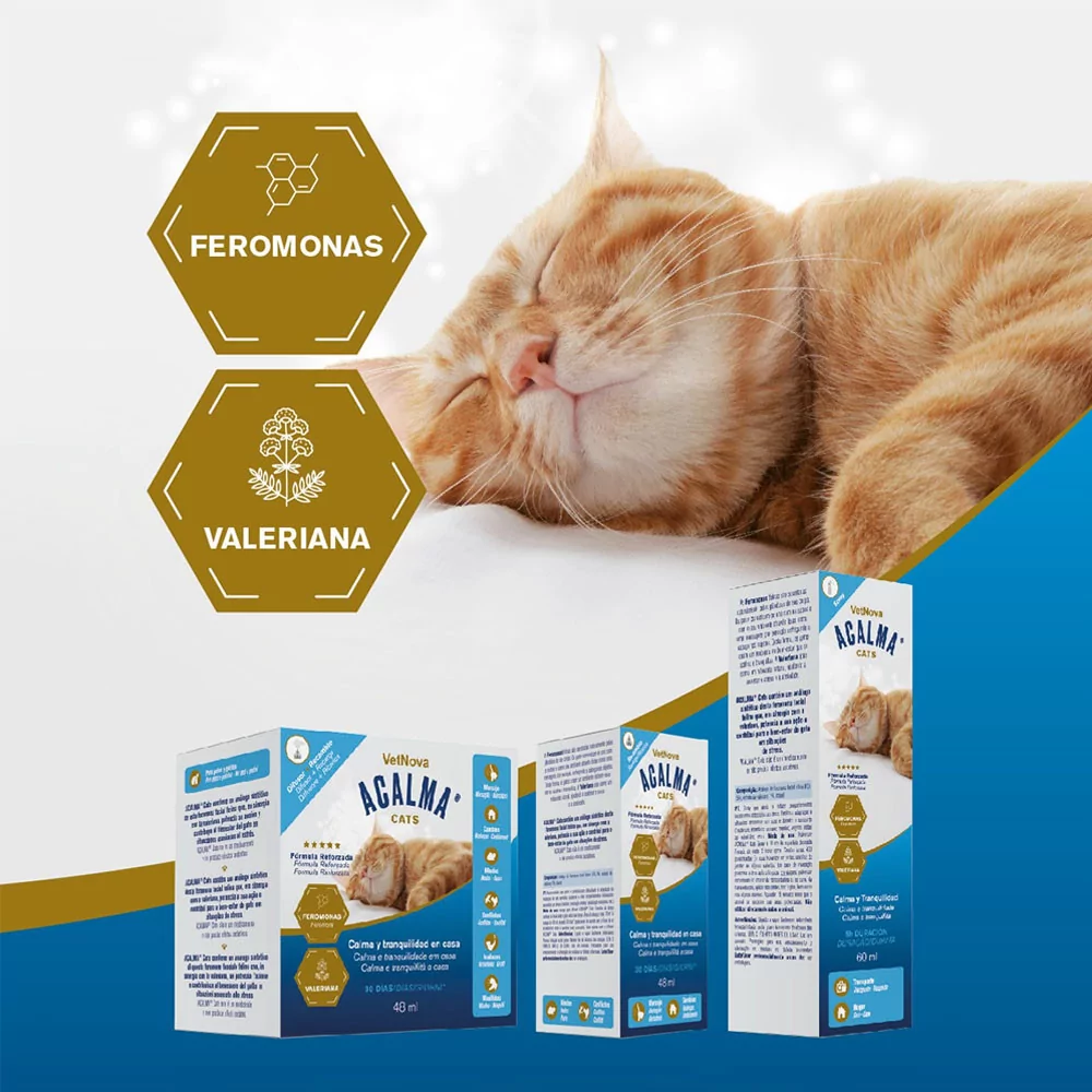 Acalma Difusor Ambiental con Feromonas para gatos 48ml