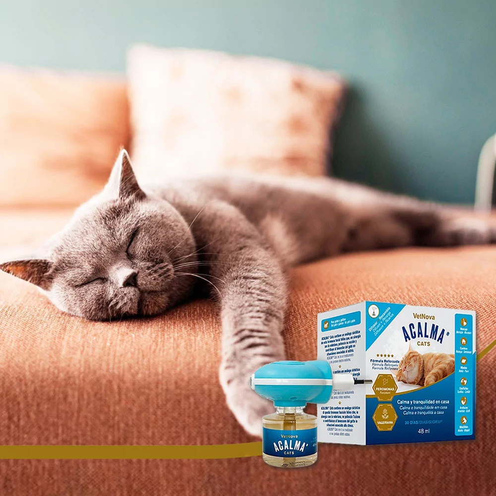 Acalma Difusor Ambiental con Feromonas para gatos 48ml