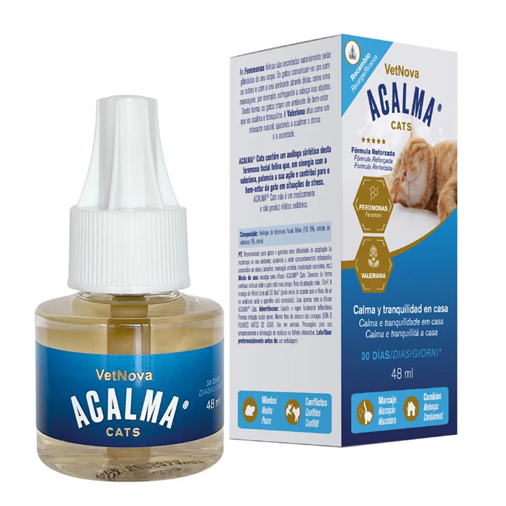 Recarga para Difusor Acalma para Gatos 48ml